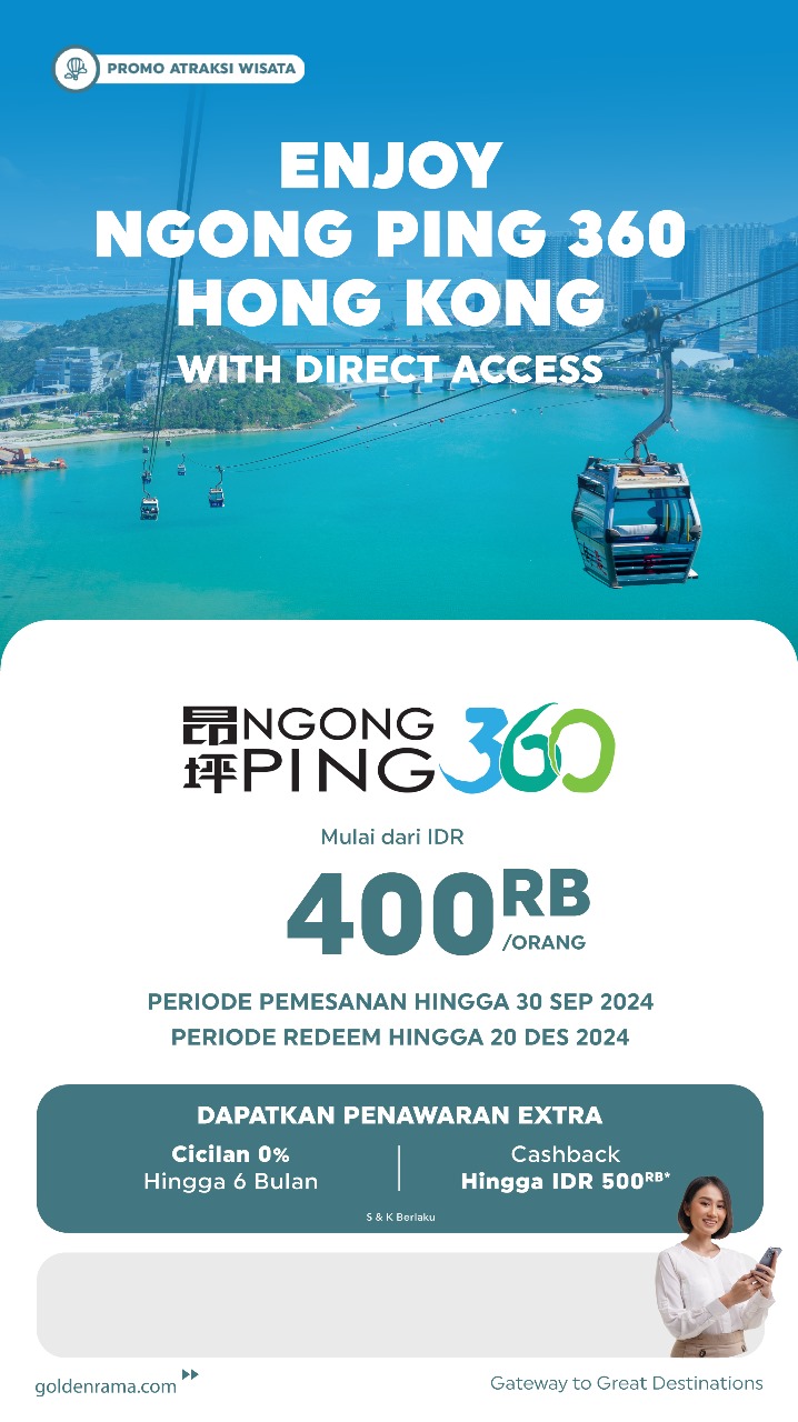 Ngong Ping 360 Hong Kong | Golden Rama Tours and Travel