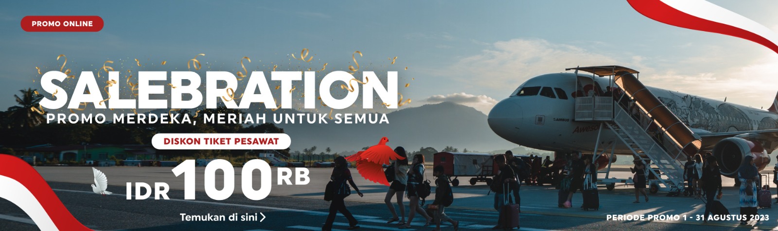 Promo Liburan Agustus | Golden Rama Tours and Travel