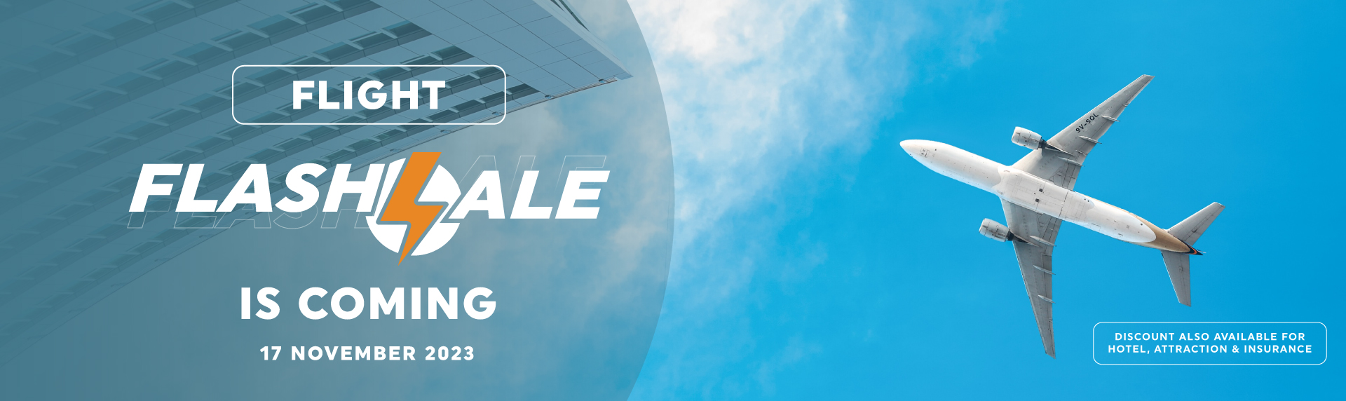 November Flash Sale Teaser | Golden Rama Tours and Travel