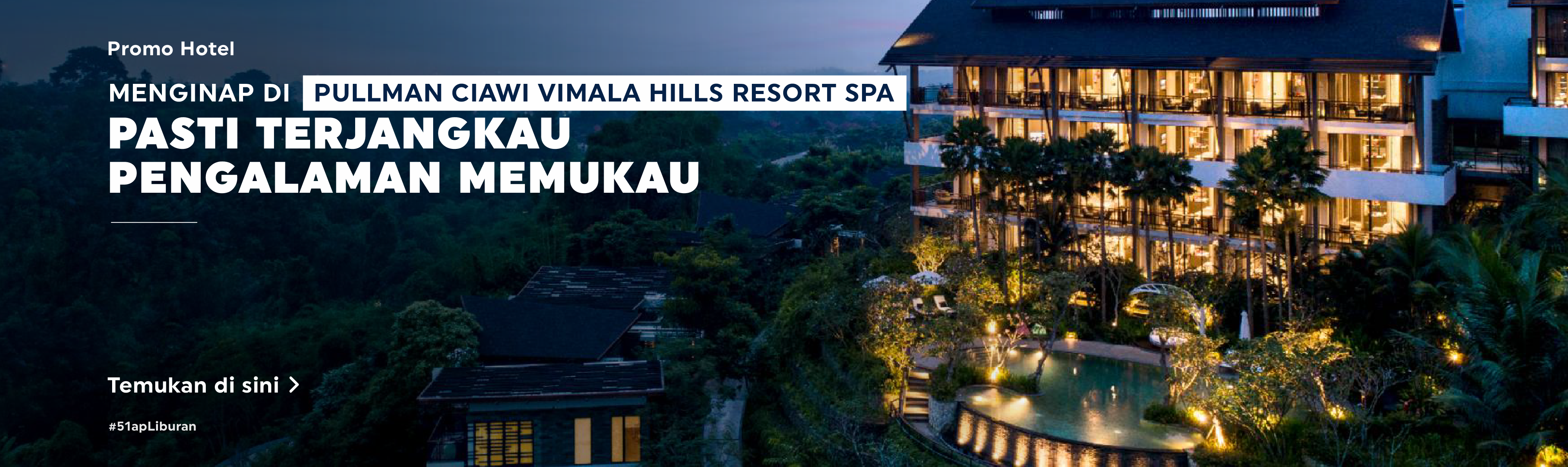 Pullman Ciawi Vimala Hills Resort Spa | Golden Rama Tours and Travel