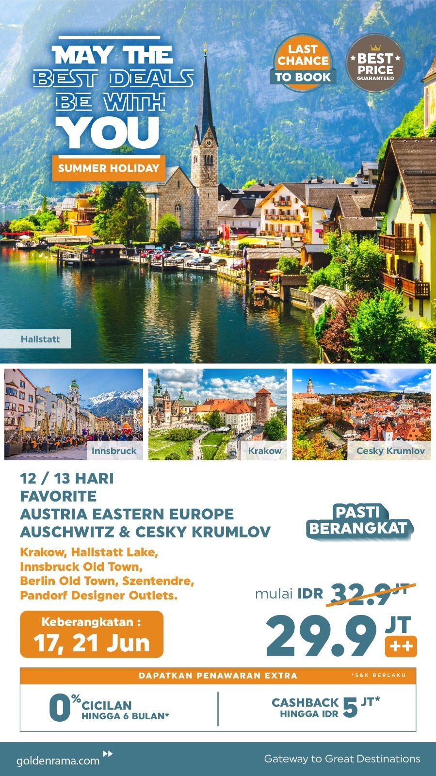 May Best Deal | Golden Rama Tours and Travel