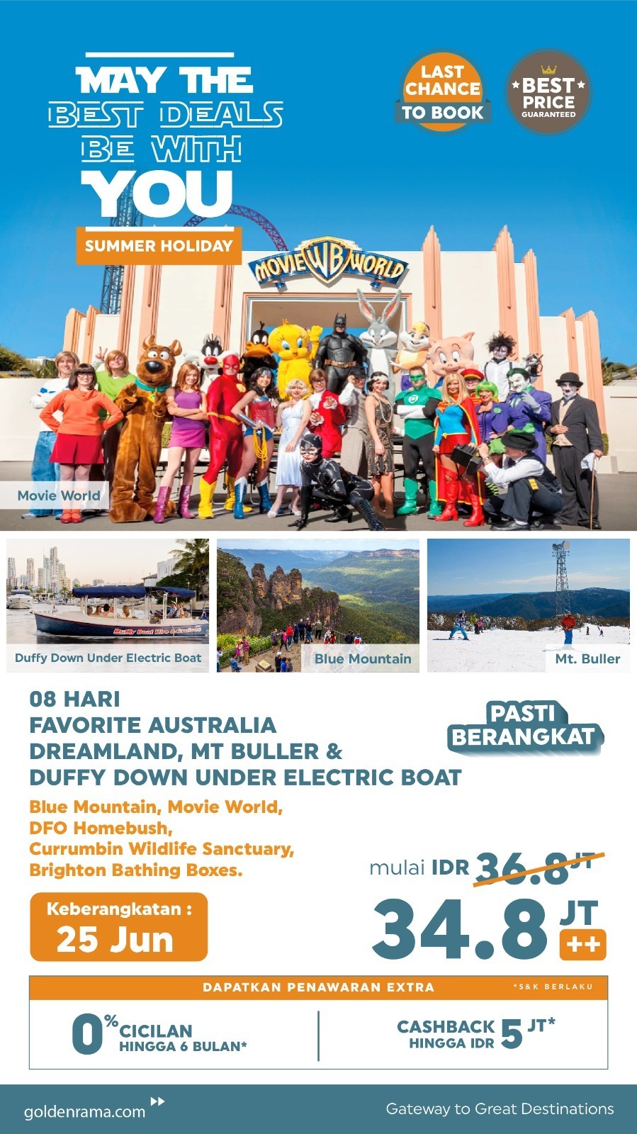 May Best Deal | Golden Rama Tours and Travel