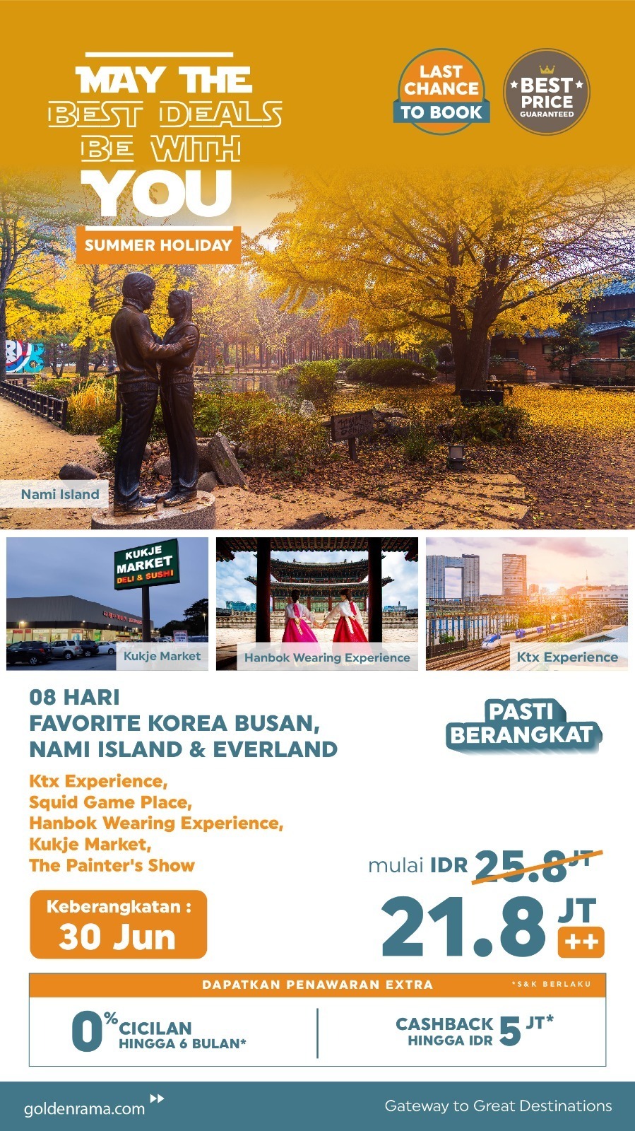 May Best Deal | Golden Rama Tours and Travel