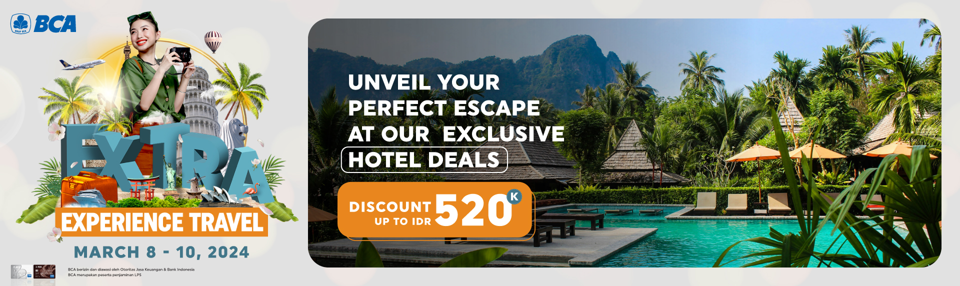 EXTRA PROMO HOTEL 2024 | Golden Rama Tours and Travel