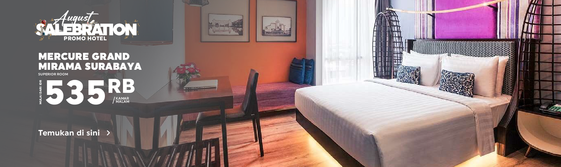 Mercure Grand Murama Surabaya | Golden Rama Tours and Travel