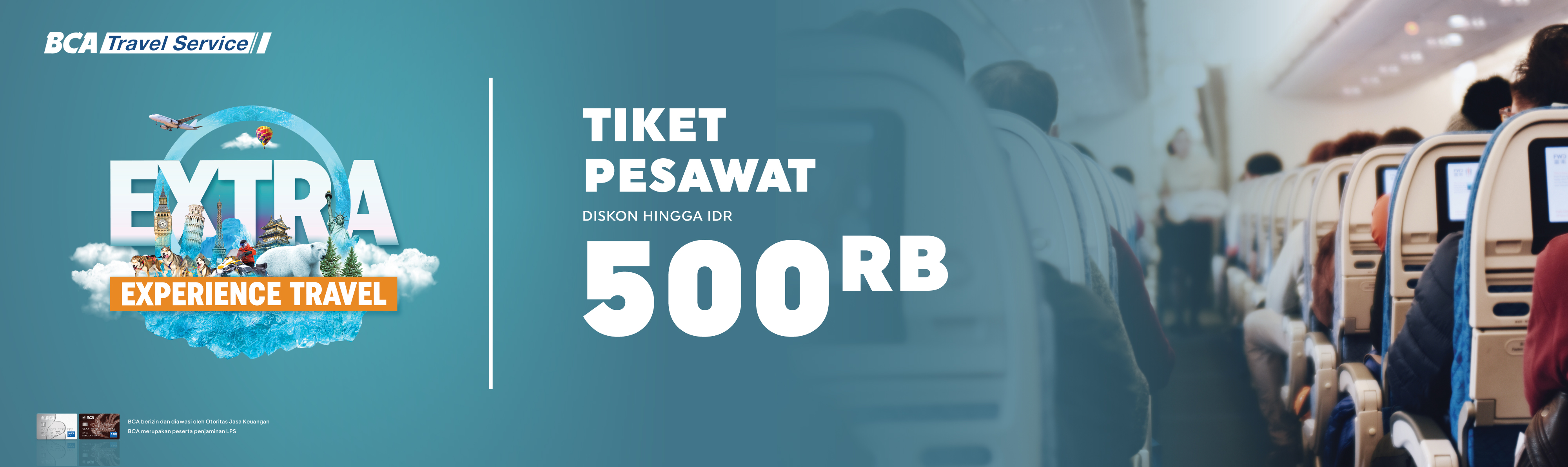 EXTRA TIKET PESAWAT | Golden Rama Tours and Travel