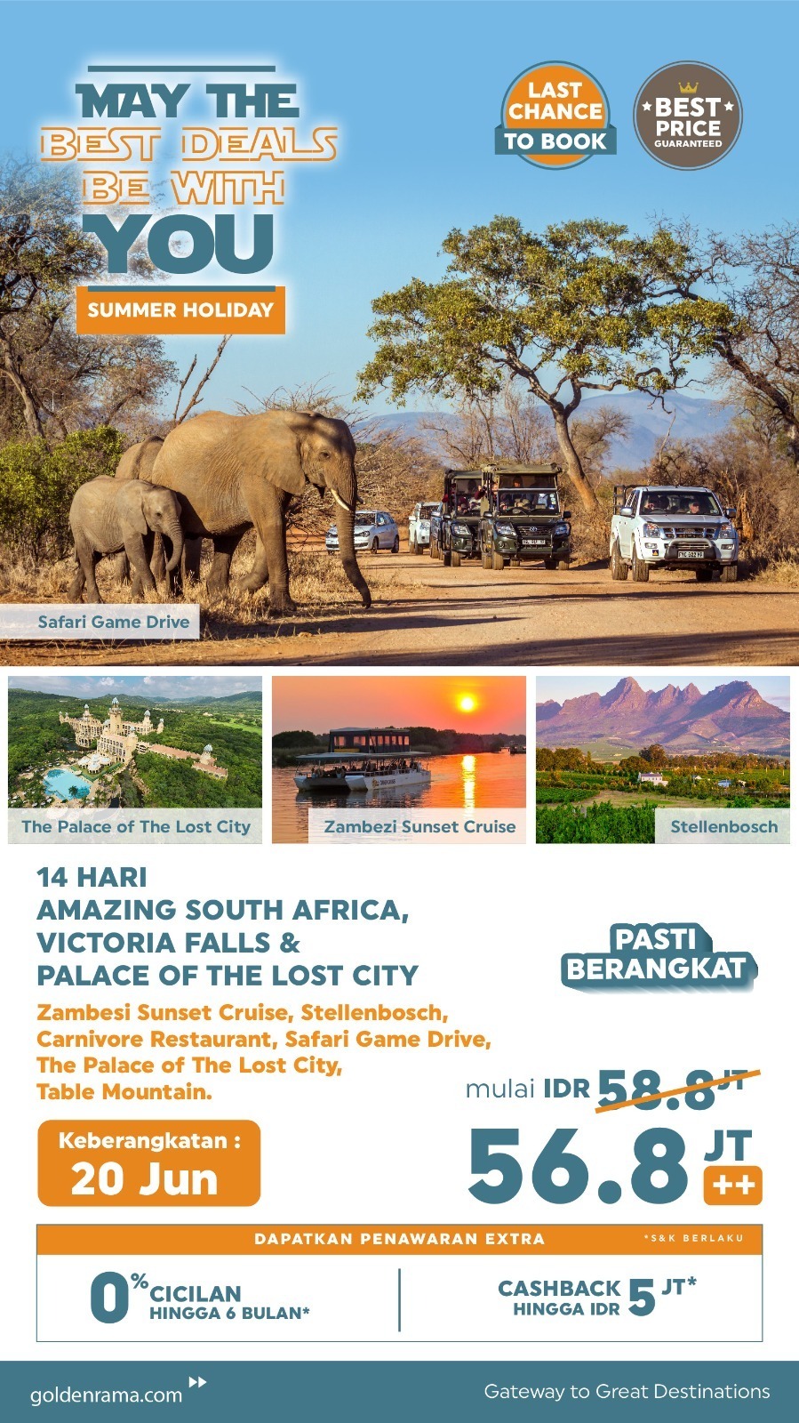 May Best Deal | Golden Rama Tours and Travel