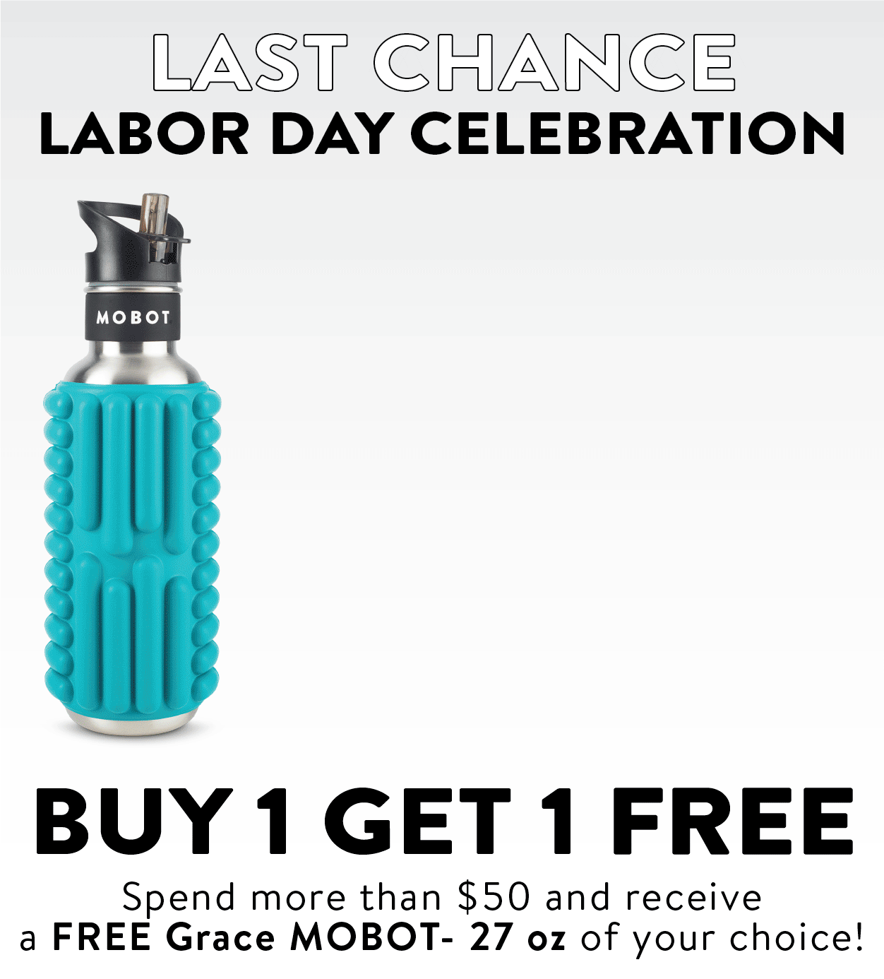 ⏳FINAL HOURS: BUY 1 GET 1 FREE - Mobot