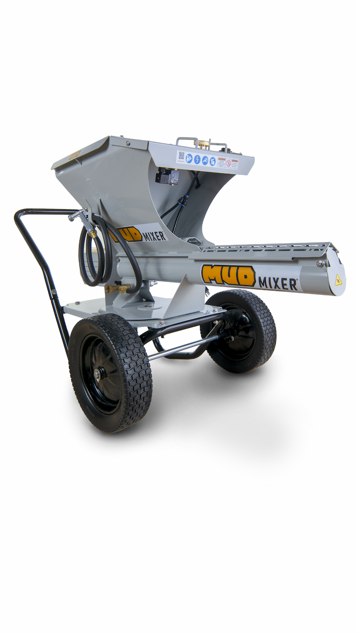 Concrete Mixer Chute Extension | MudMixer®