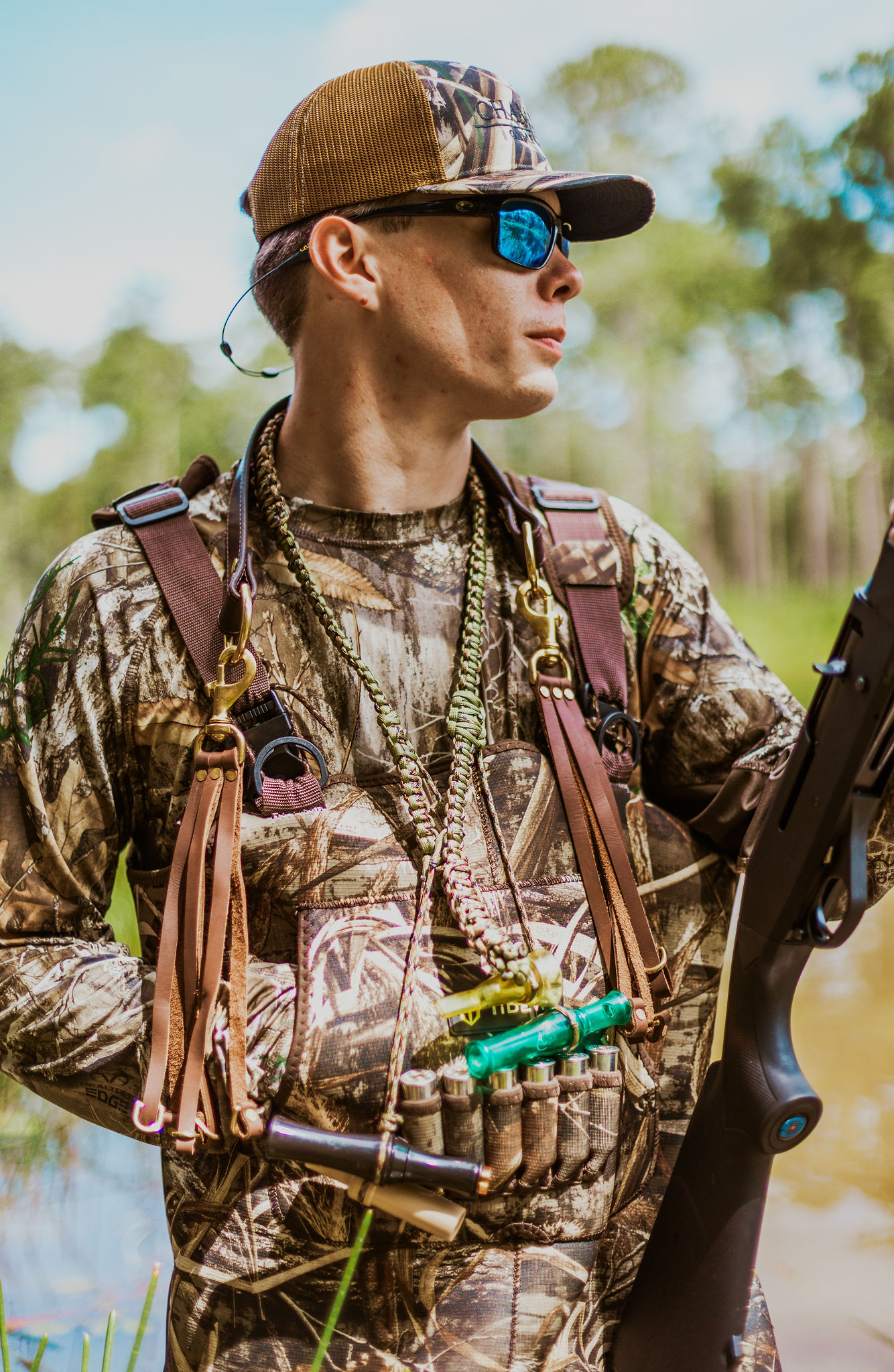 Timber Strap Leather Gun Sling / Hanger - Chambless Game Totes