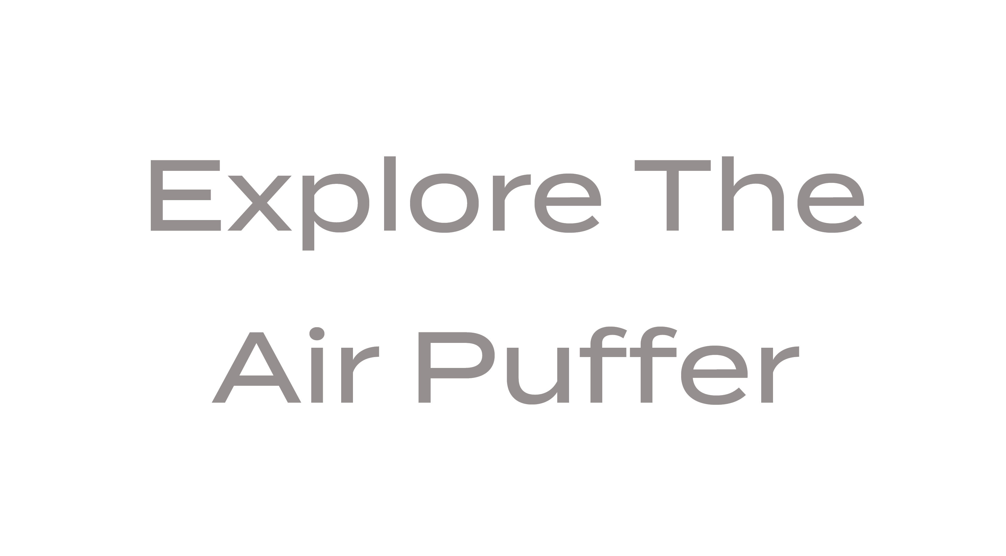 OAK + FORT: The Air Puffer is Here | Milled