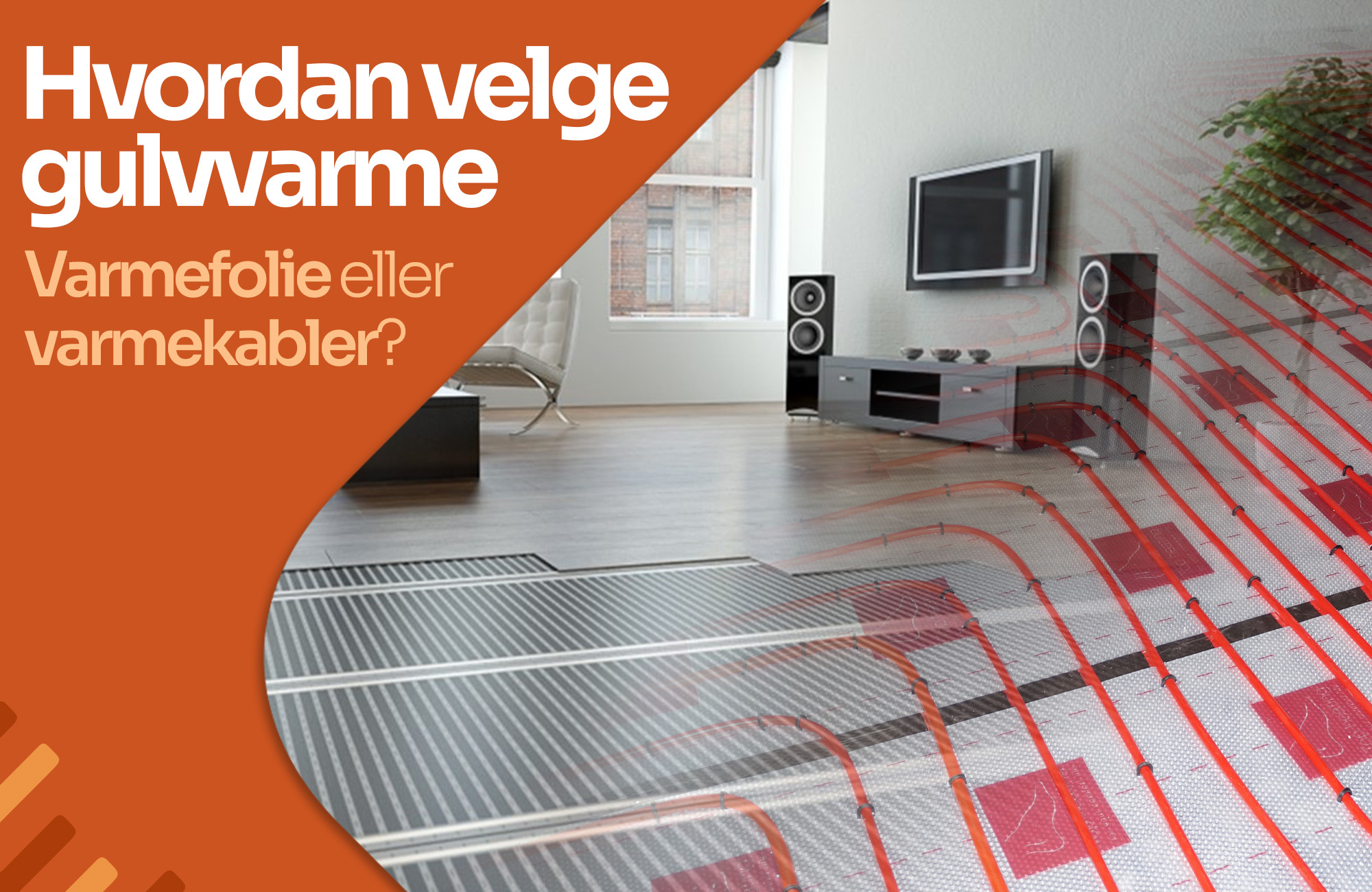 Hvordan velge gulvvarme? | ELdirekte