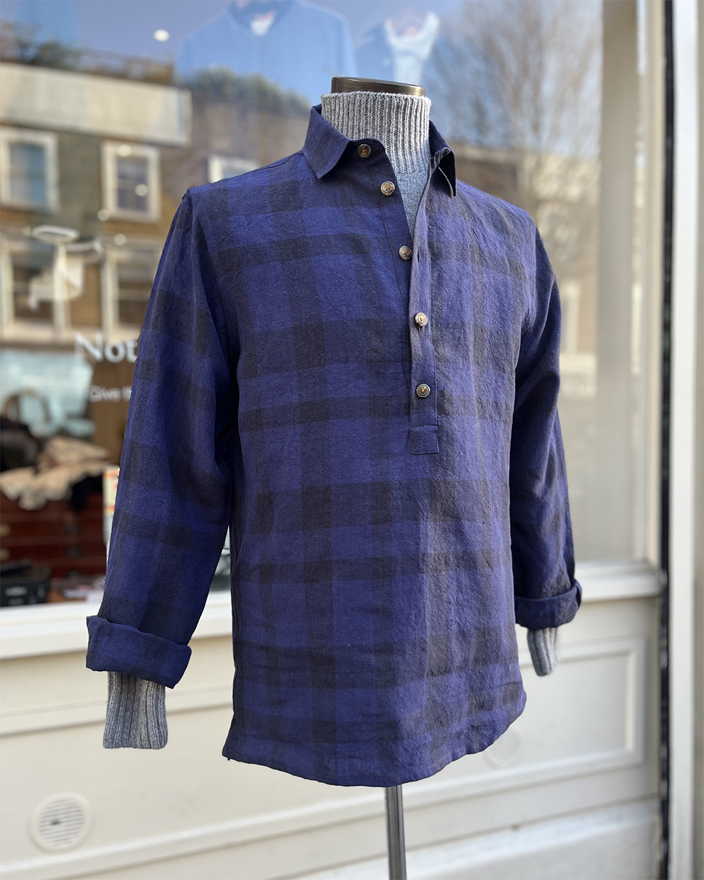 Spotlight on the Winter Checks. - Original Fibres