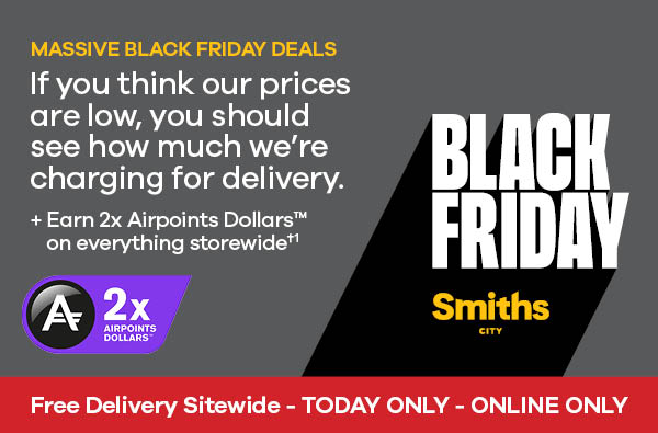 Free Delivery SITEWIDE - TODAY ONLY - ONLINE ONLY