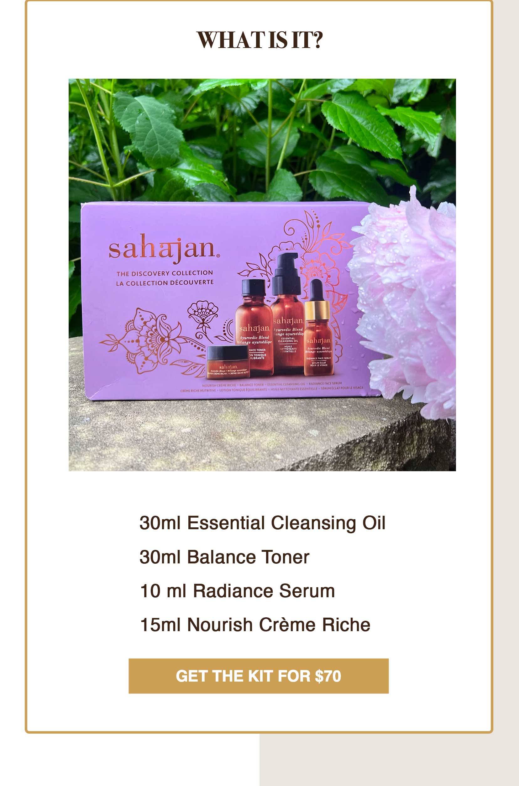 NEW IN! Meet the Discovery Collection - Sahajan