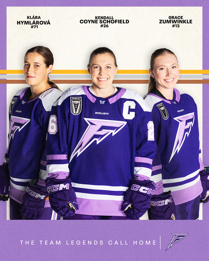 Season Ticket Memberships | Minnesota Frost | PWHL - Professional Women ...