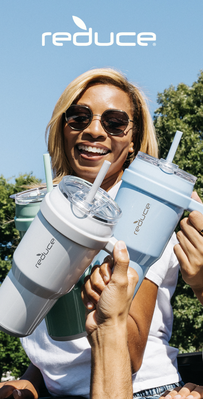 Reduce Everyday | Sleek & Stylish Drinkware Products