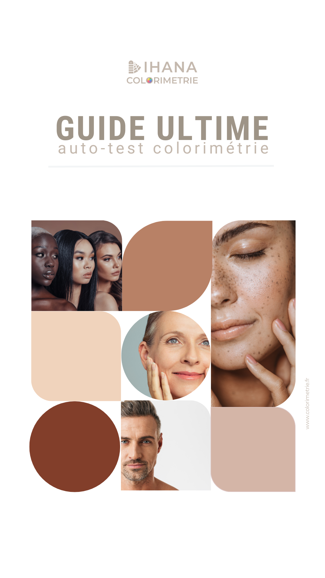 Test de colorimétrie en ligne – découvre tes couleurs idéales – Ihana ...