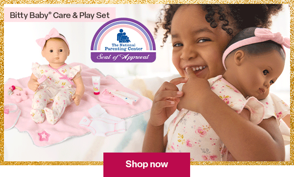 CB2: Bitty Baby® Care & Play Set