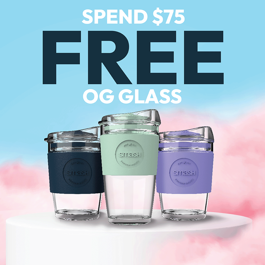 Shop Sustainable Lunch Boxes, Coffee Cups & Water Bottles | Smash
