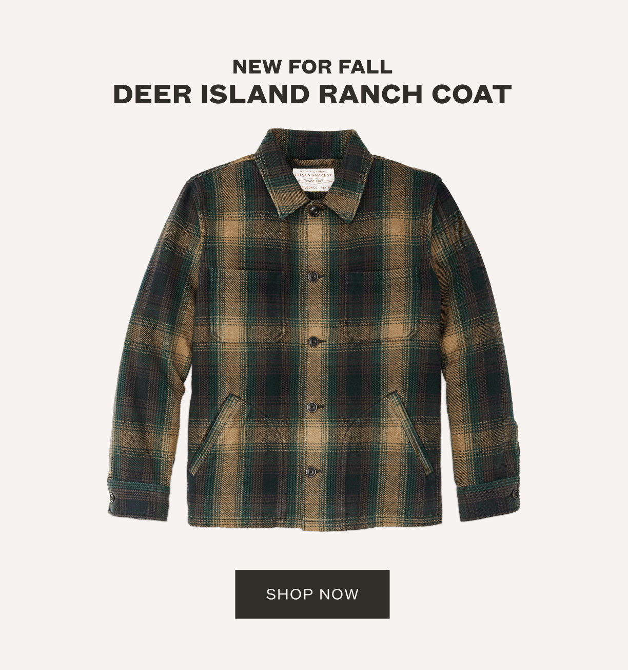 Original Alaska Outfitter - Filson