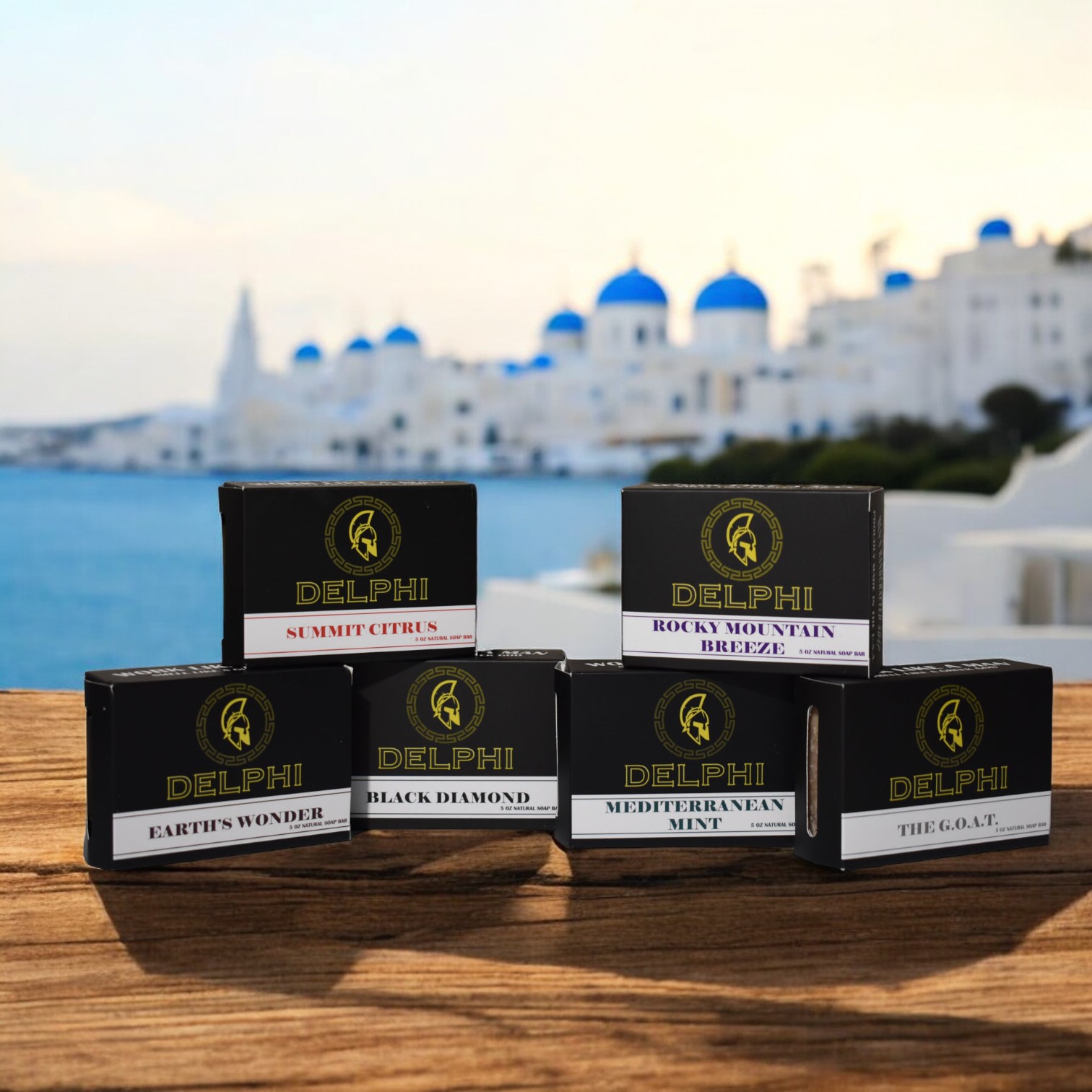 Delphi Soap: Men's Soap Bar I Natural Soap I Handmade Soap