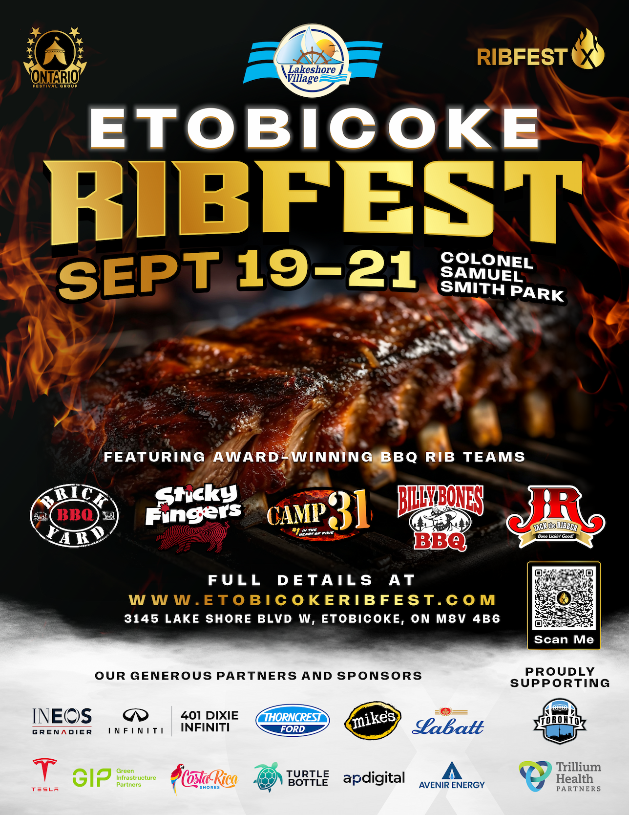 Grab your Tickets for Ribfest X!