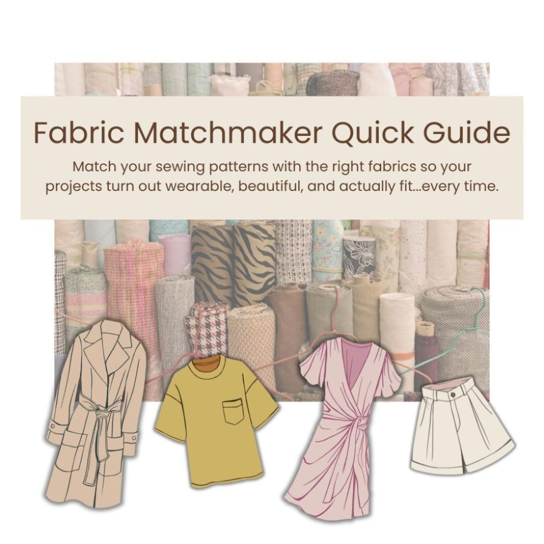 The Fabric Matchmaker Quick Guide – Julie DeMaggio