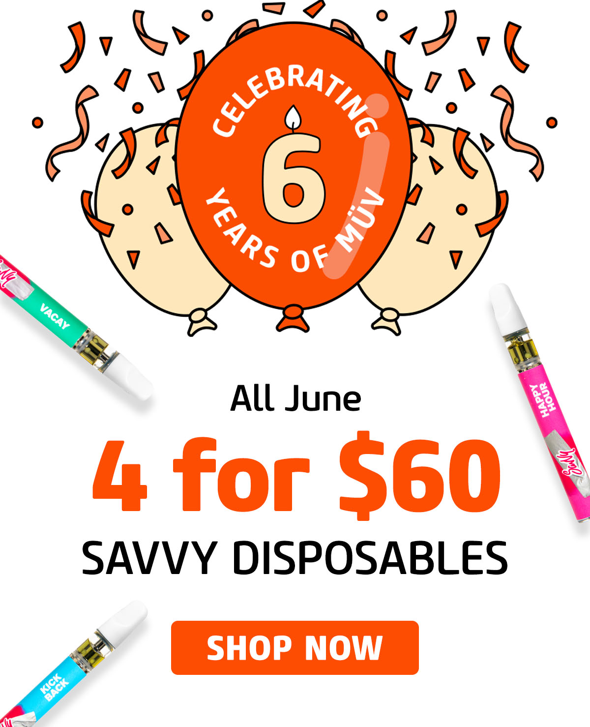 MUV Discounts 06/18/24