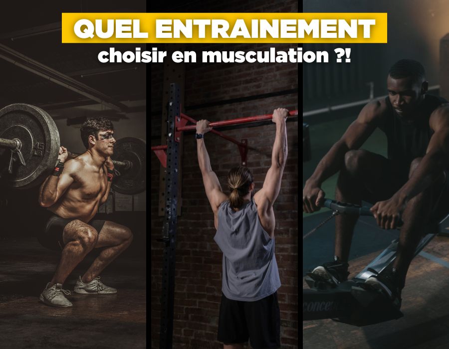 Quel type d'entrainement