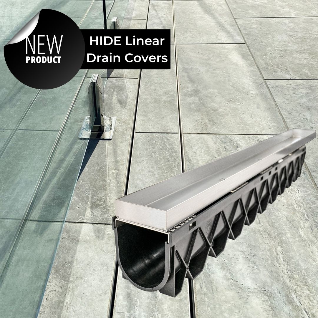 HIDE Linear Drain Covers