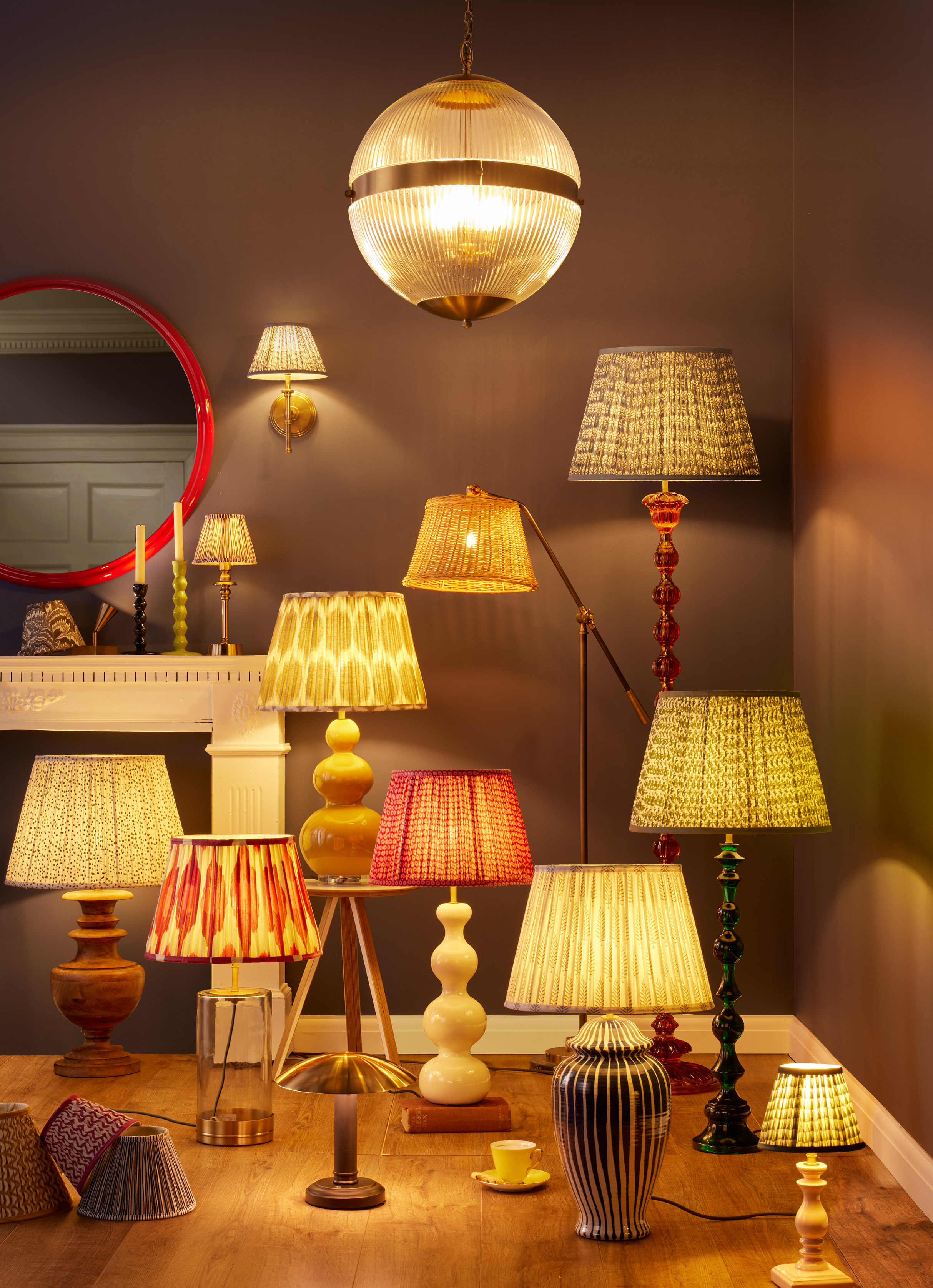 Flush Mount Ceiling Lights | Pooky Lighting