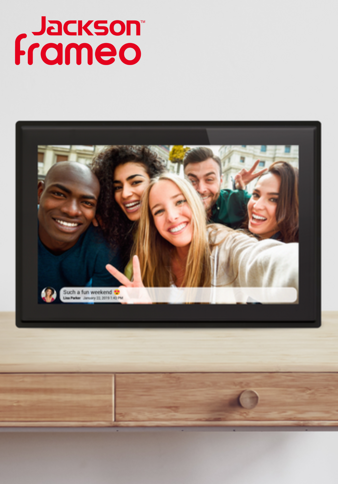 Download Frameo App - Jackson Frameo Smart WIFI Photo Frames