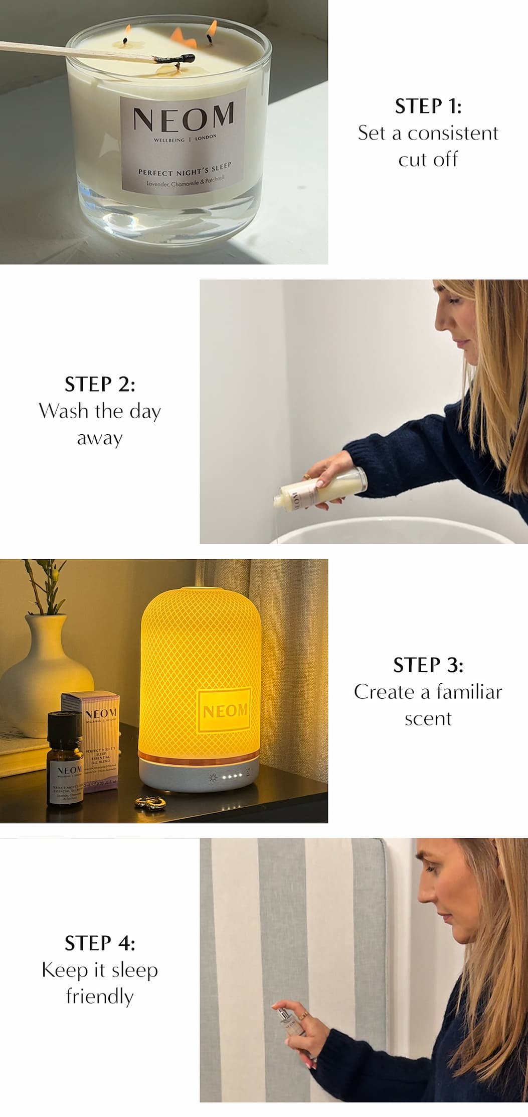 Wind Down The Right Way - NEOM Wellbeing