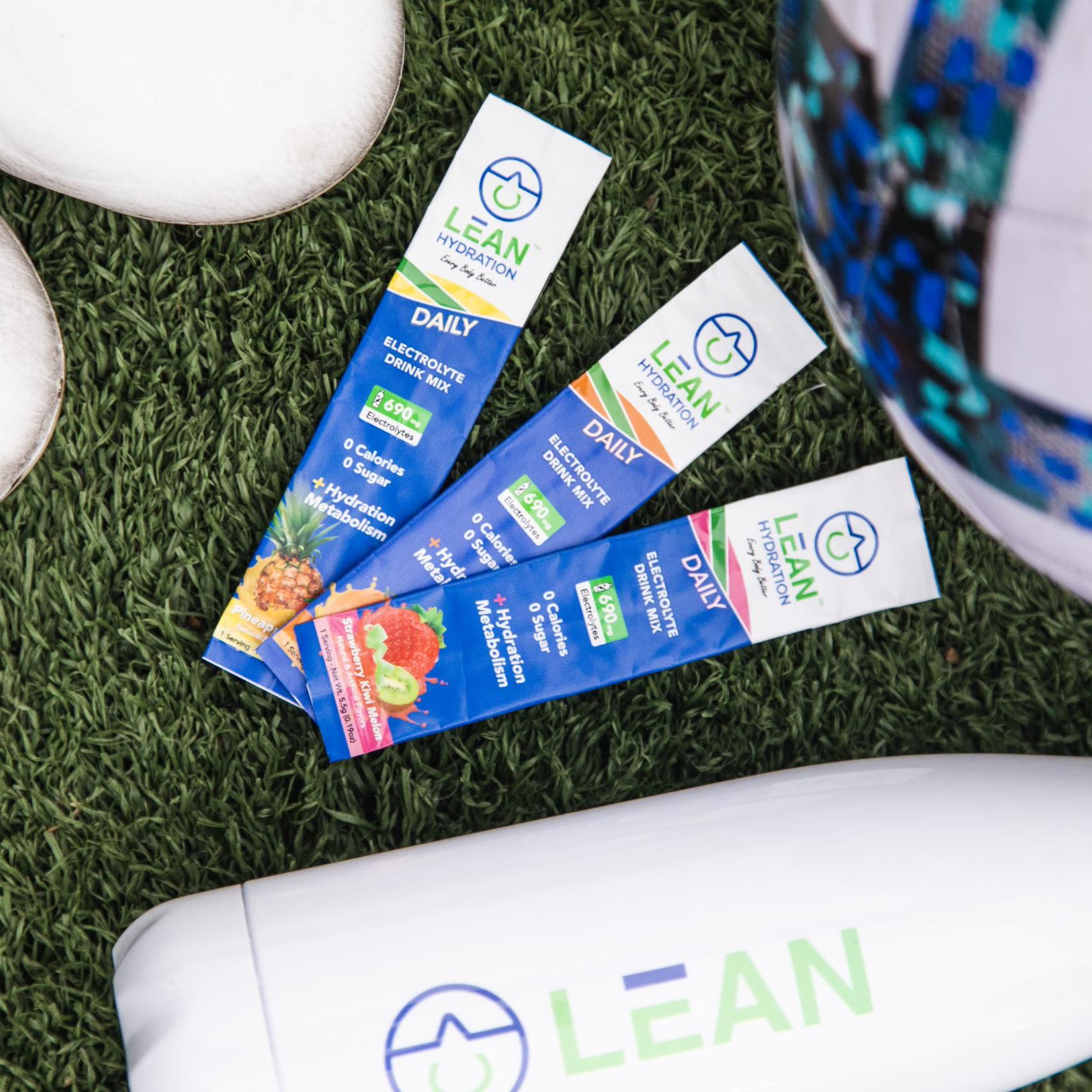 Experience the LEAN Hydration® Difference