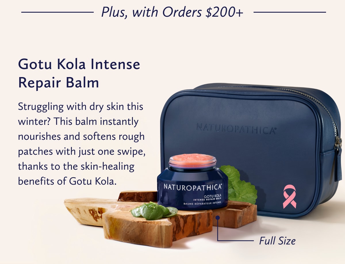 Ends tomorrow! Full Size Gotu Kola Intense Repair Balm, On Us ...