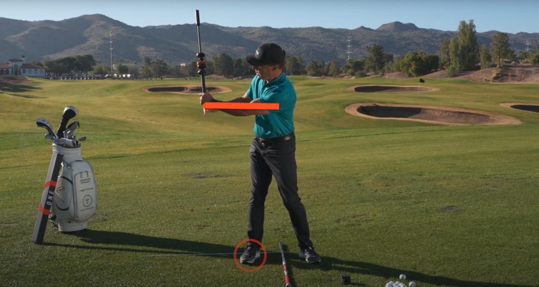 ONE club training lessons for indoor use and a better golf swing – One ...