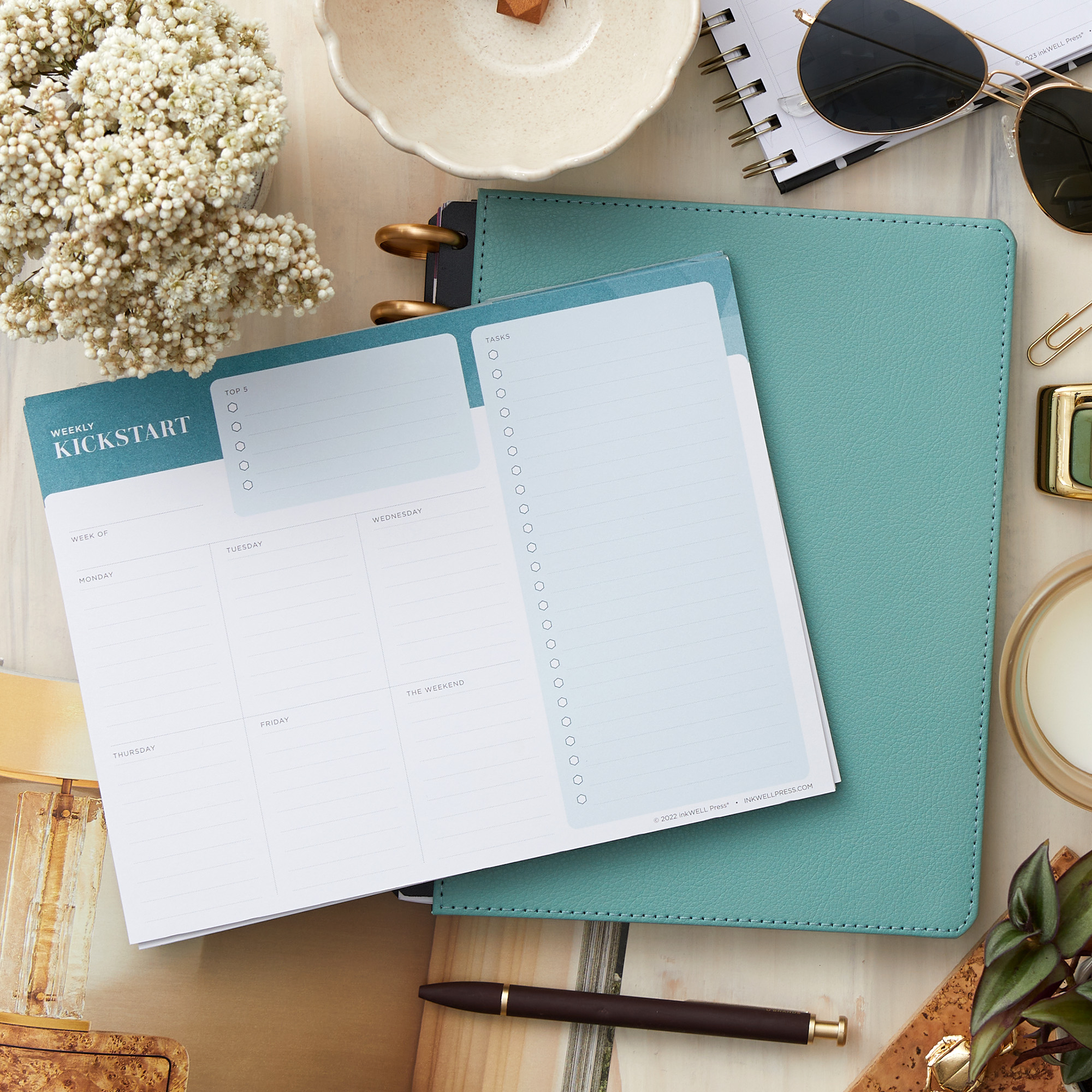 Goal Setting Planner Insert For Disc System – inkWELL Press