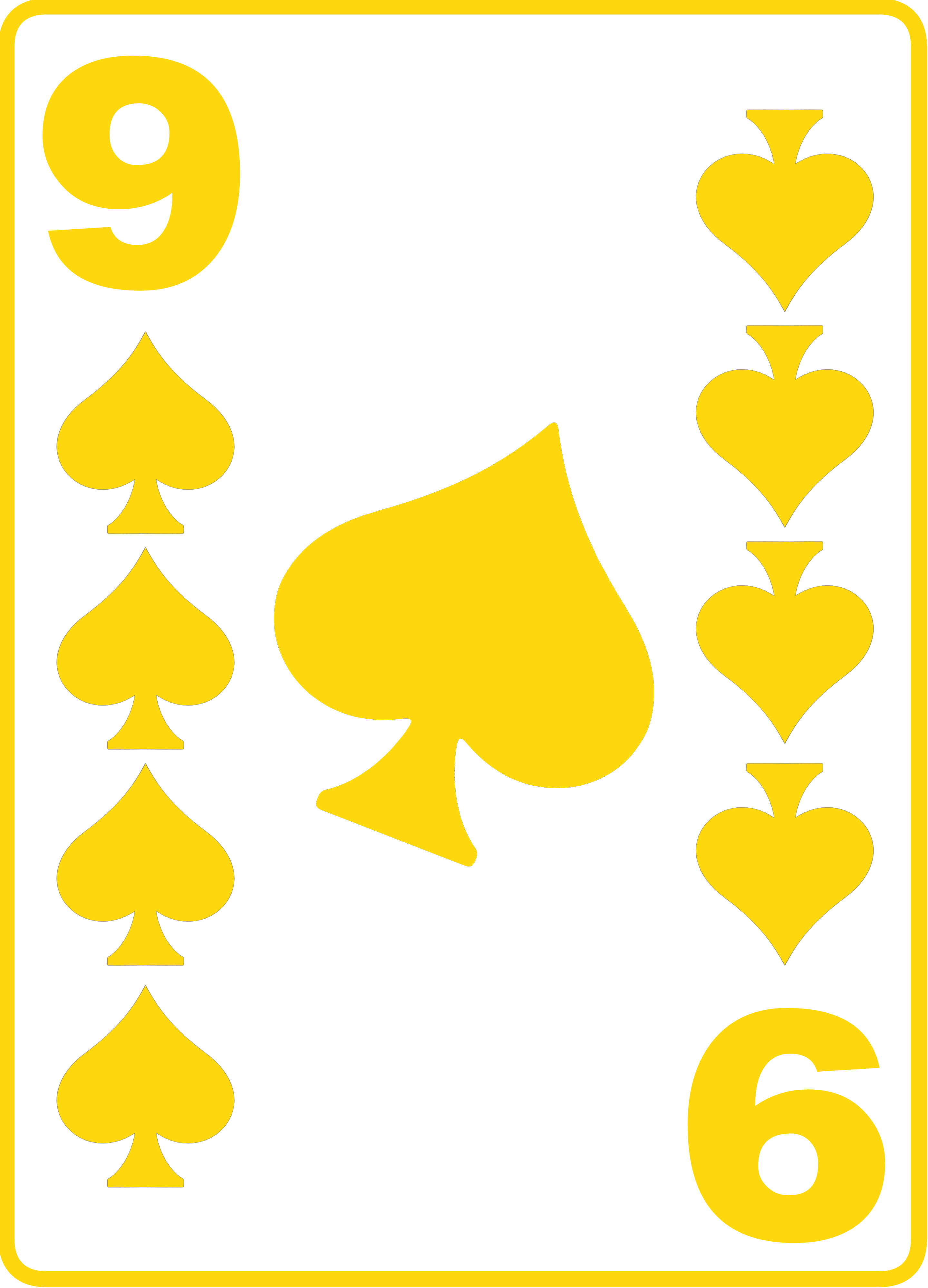 NINE OF SPADES