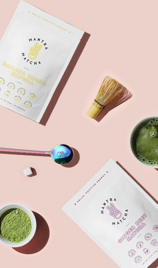 Flavored Matcha Powder | Superfood Infused - Mantra Matcha