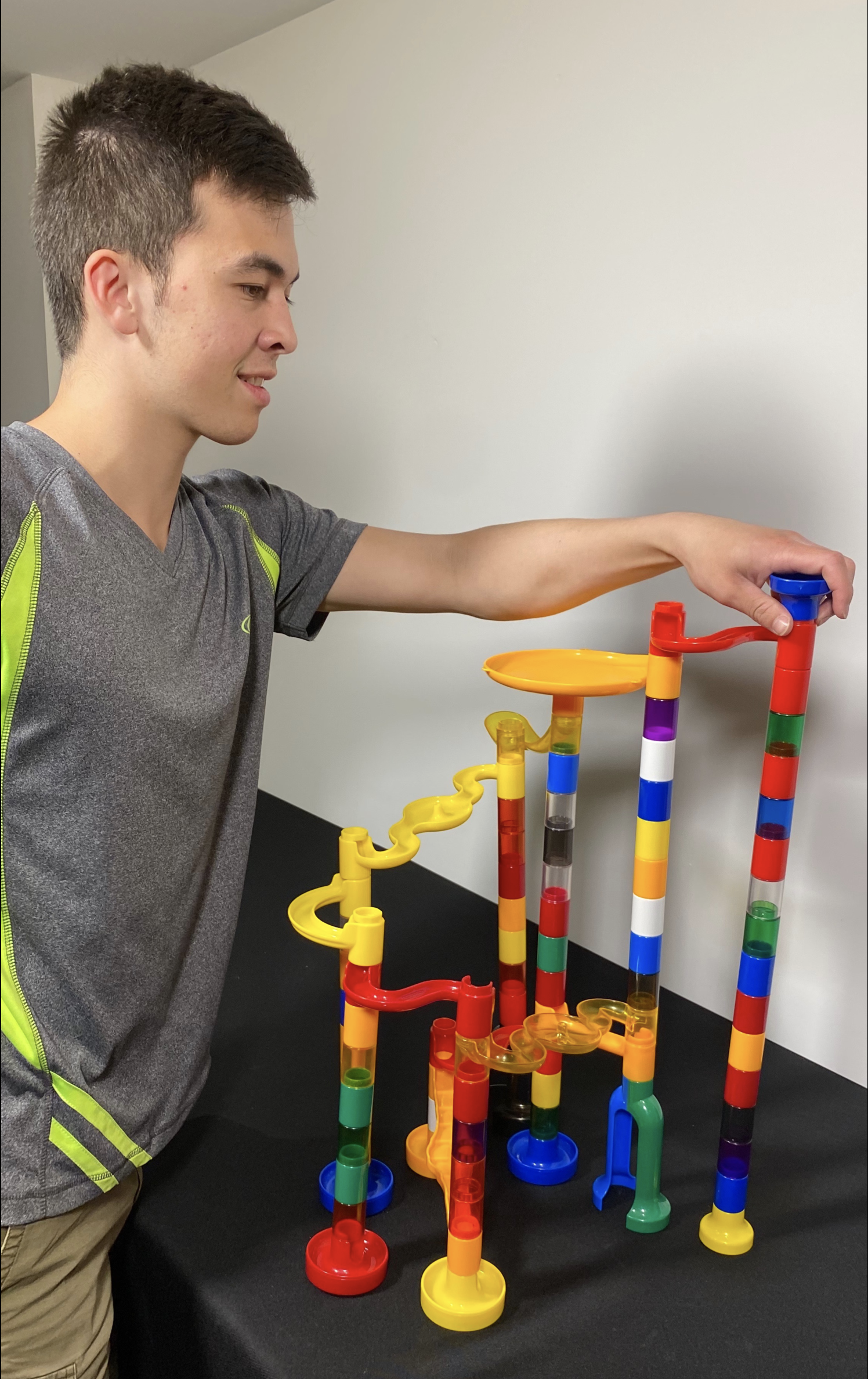 Main Race Sets – M&H Racing Marble Tracks