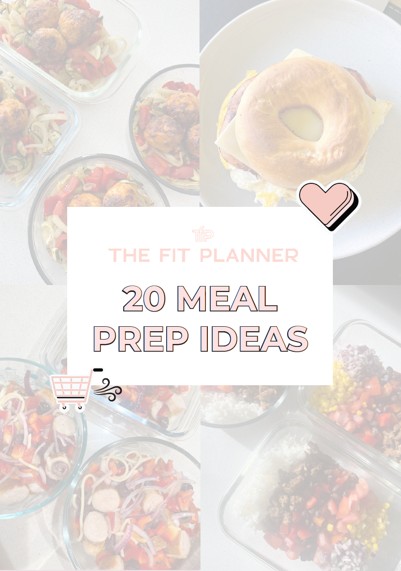 FREEBIE DOWNLOAD – The Fit Planner