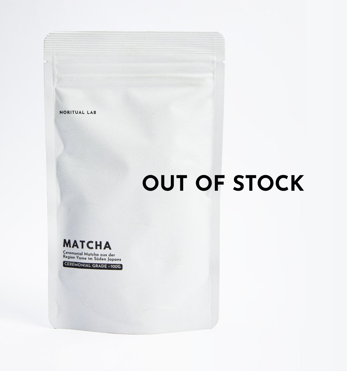 Matcha – NORITUAL LAB