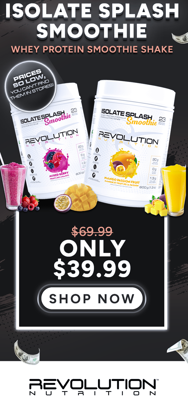 📣 First 500 orders ONLY | Free Pure Collagen 100g! - Revolution Nutrition