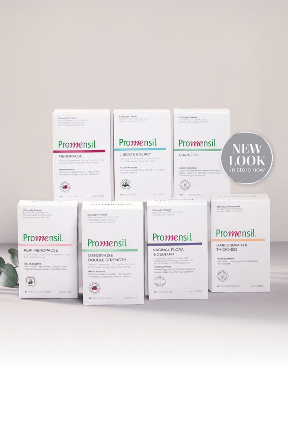 All Products | Promensil Supplements