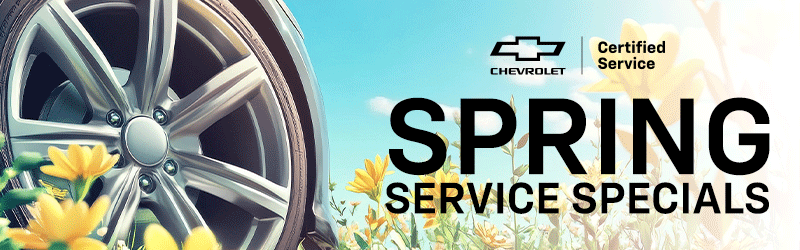 Service Specials at Modern Chevy | Modern Chevrolet