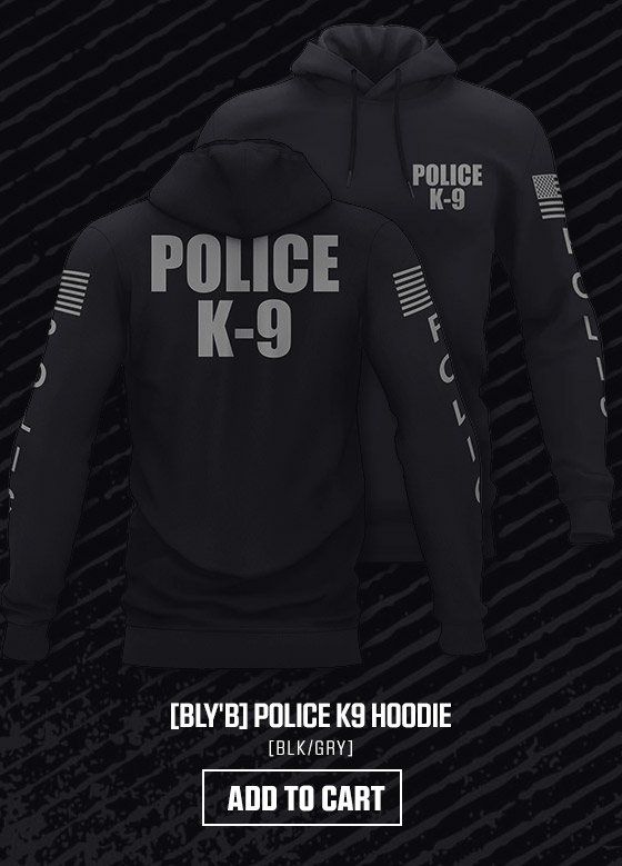 Special Edition K9 Hoodies - Thirteen Fifty Apparel
