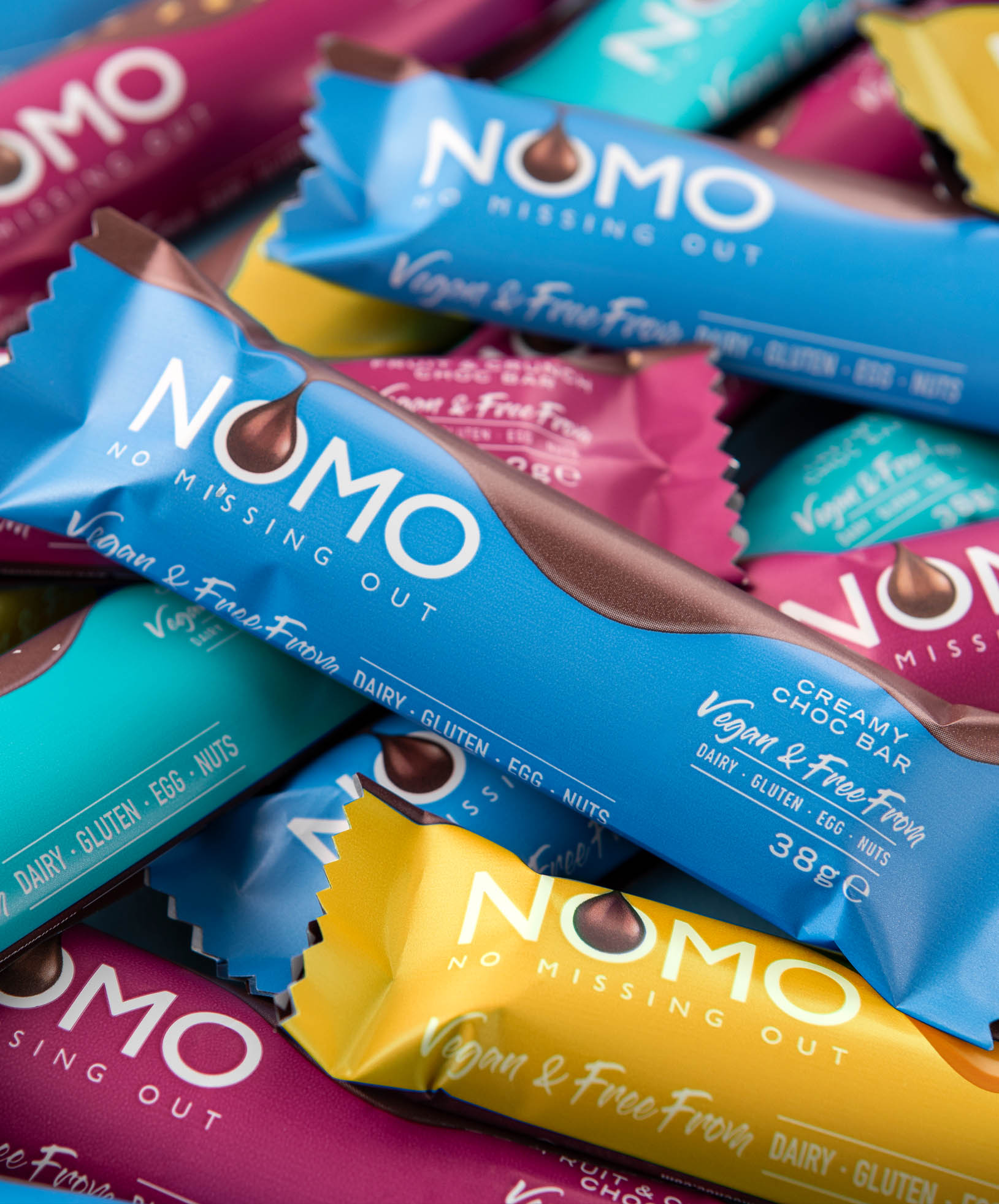 NOMO Chocolate | Vegan & Free From | Our Flavours – NOMOCHOC