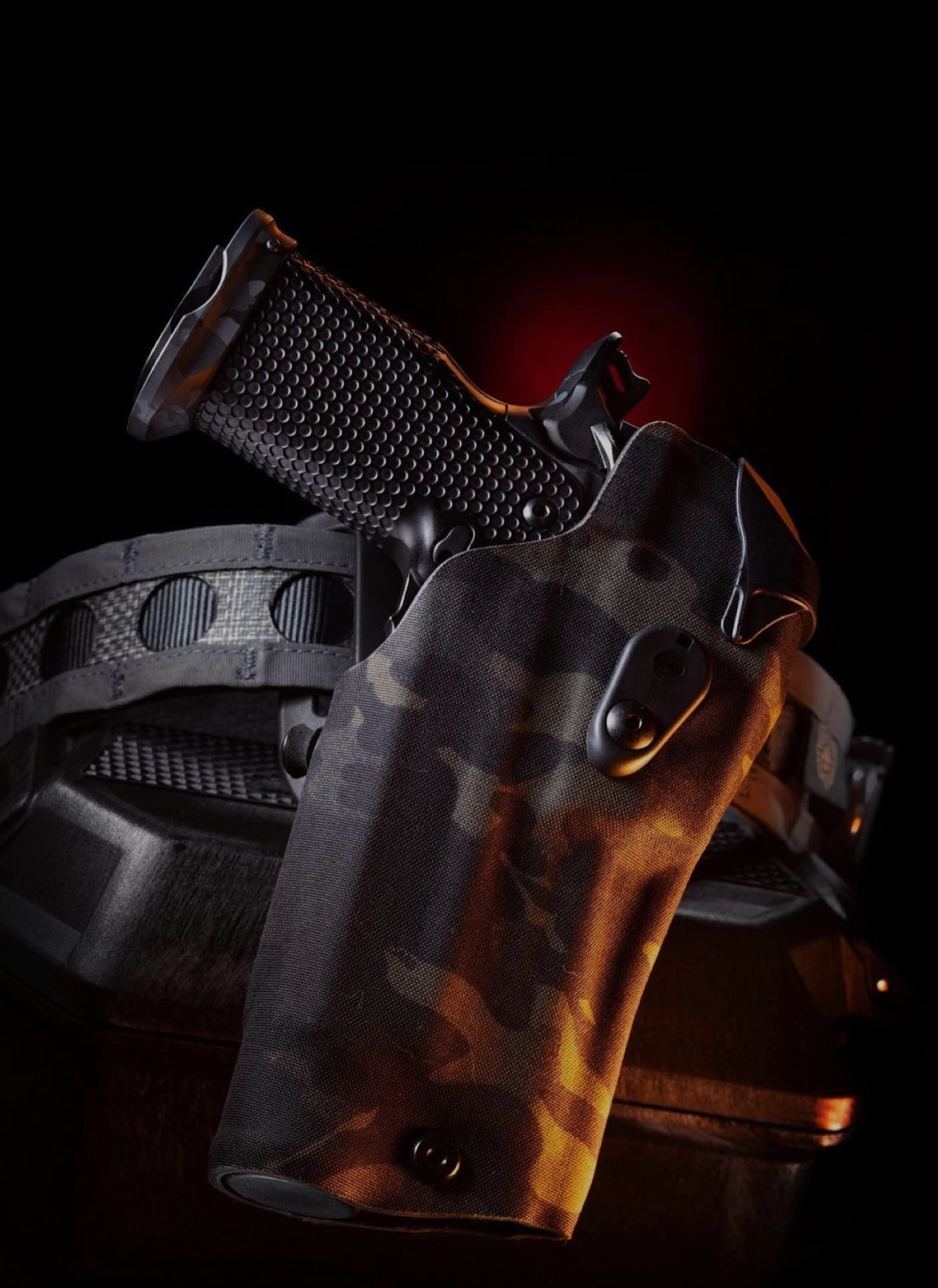 Universal TQ Plate: Non RDS – RDR Gear