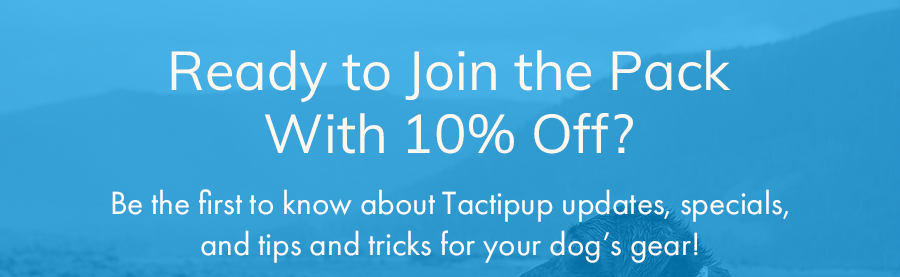 Full Color Flag Replacement - Tactipup